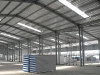 China Lida China Factory Supply Prefabricated Steel Structure Building Cement Plant Warehouse Workshops Plants Industrial Design for sale