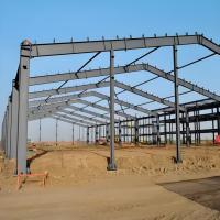 China Economic Steel Structured Factory Buildings High-Strength Prefabricated Construction Flexible Expandable Container Houses for sale