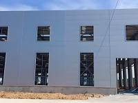 China Economic Steel Structured Factory Buildings High-Strength Prefabricated Construction Flexible Expandable Container Houses for sale