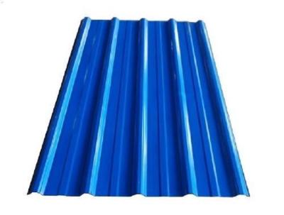 China High Quality Corrugated Color Steel Plate for Workshop Use Corrosion Resistant Construction Material Modern Design for sale