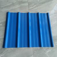 China High Quality Corrugated Color Steel Plate for Workshop Use Corrosion Resistant Construction Material Modern Design for sale
