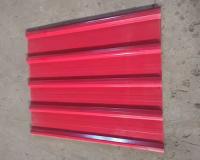 China High Quality Corrugated Color Steel Plate for Workshop Use Corrosion Resistant Construction Material Modern Design for sale