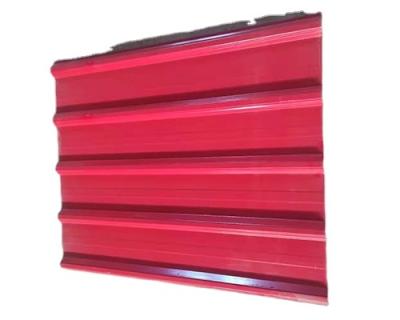 China Competitive Price Industrial Workshop Wall Cladding Material Corrosion Resistant Scratch Resistant Thick Color Steel Plate for sale