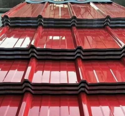 China Quality Choice Wholesale High Quality Excellent Weather Resistance High Load Bearing Capacity Color Steel Plate Workshop Use for sale