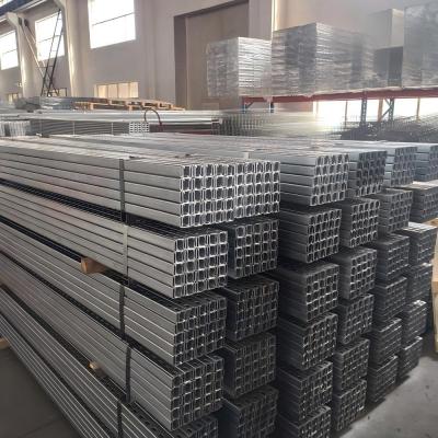China China Manufacturer's Modern Steel Frame Cold Rolled Durable Channel Truss Purlins for Roofing Wall Roofing Steel Purlins Forming for sale