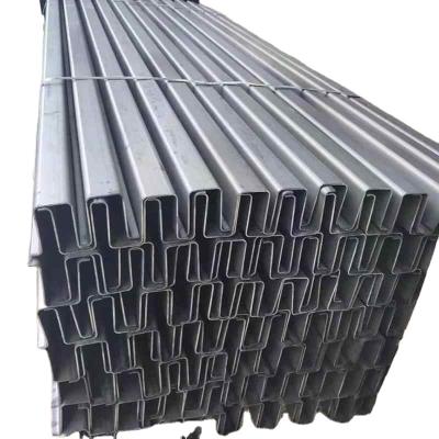 China Factory Direct Sale High Load Bearing Capacity Heavy Duty Steel Structure Purlins for Workshop Warehouse Wall Applications for sale