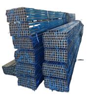 China Hot Sale & High Quality Modern Fire Resistant Enhanced Safety Durable Steel Structure Purlins for Wall for sale