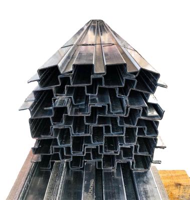China Professional Factory Durable Quick Installation Light Gauge Steel Structure Purlins for Roof Wall Construction Workflow for sale
