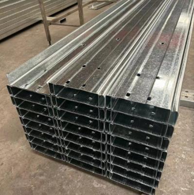 China Factory Cheap Price Modern Durable Sturdy High Performance High Load Bearing Steel Structure Purlins for Wall & Warehouse Use for sale
