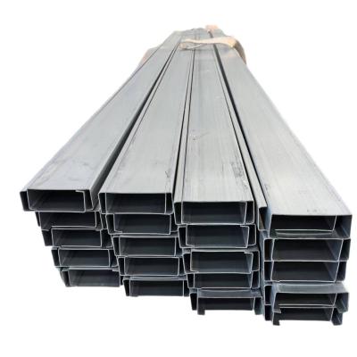 China Cheap Factory Price Premium Quality Durable Modern Precision Made Pre Engineered Steel Structure Purlins for Wall Roof Building for sale