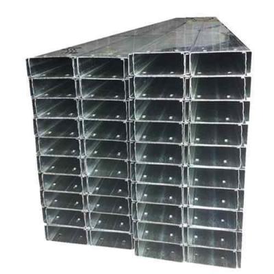 China China Supplier Durable Modern Steel Purlin for Roof and Wall Custom Structural Building Material for sale