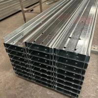 China China Supplier Durable Modern Steel Purlin for Roof and Wall Custom Structural Building Material for sale