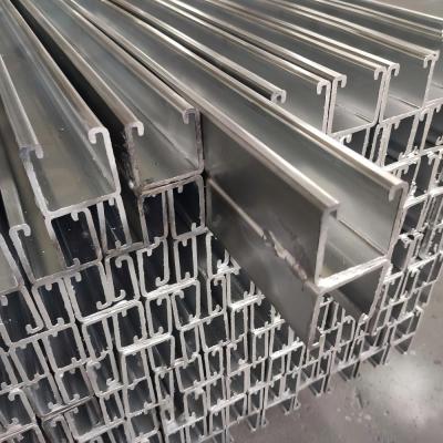 China High Quality Durable Cheap Warehouse Construction Steel Purlin Integrated Girt System Precise Connection Details for Wall Roof for sale