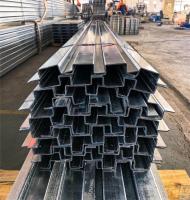China Modern Latest Custom-Made Industrial Buildings Specialized Bracket Fittings Professional Manufacturing Company Steel Purlin Wall for sale
