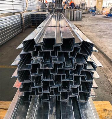 China Modern Latest Custom-Made Industrial Buildings Specialized Bracket Fittings Professional Manufacturing Company Steel Purlin Wall for sale