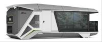 China Luxury Space Capsule Hotel Cabin Prefab House with Noted Features for sale