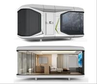 China Luxury Space Capsule Hotel Cabin Prefab House with Noted Features for sale