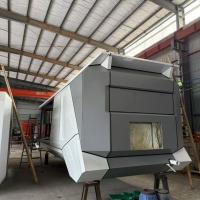 China Luxury Space Capsule Hotel Cabin Prefab House with Noted Features for sale