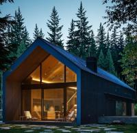 China Australian Standard Luxury 2 Bedroom Villa Office Mobile Home Waterproof Soundproof Wooden Houses for Apartment Use for sale