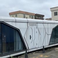 China 20ft Outdoor Steel Container House Sun Room Starry Sales Booth for Hotel Park Workshop & Apple Warehouse for Vessel House for sale