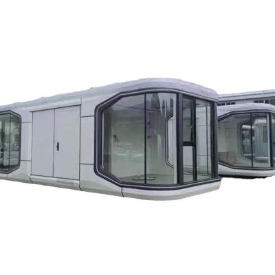 China 20ft Foldable Modular Flat Pack Container Detachable Home Office Mall Hospital Workshop Made of Sandwich Panel Potable House for sale