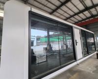 China 20ft Foldable Modular Flat Pack Container Detachable Home Office Mall Hospital Workshop Made of Sandwich Panel Potable House for sale