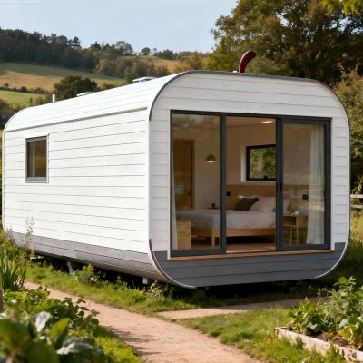 China Outdoor Module Apple Cabin Waterproof Prefabricated Hotel Live-Work House for Office Use Camper Shell for sale