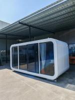 China Factory Shipped Movable Modular Prefab Tiny Office Outdoor Office Pod Prefabricated Apple Cabin Office Pods for sale