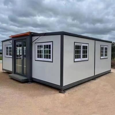 China Customised Prefabricated Mobile Office Steel Container Room for Outdoor Flat Pack Container Sandwich Panel for House for sale