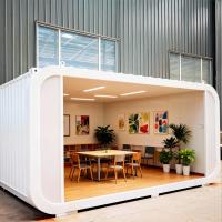 China Modern Portable Mobile Apple Cabin House Factory Direct Sale Waterproof Container Material for Camping or Hotel Use for sale
