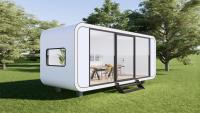 China Modern Portable Mobile Apple Cabin House Factory Direct Sale Waterproof Container Material for Camping or Hotel Use for sale