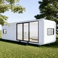 China Modern Portable Mobile Apple Cabin House Factory Direct Sale Waterproof Container Material for Camping or Hotel Use for sale