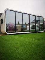 China Modern Portable Mobile Apple Cabin House Factory Direct Sale Waterproof Container Material for Camping or Hotel Use for sale