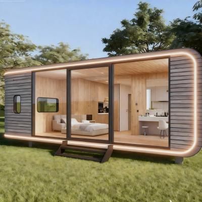 China Hot Sale Modern  Prefab Houses Outdoor Tiny Mobile Office Pods for Hotels Villas Apple Cabins for sale