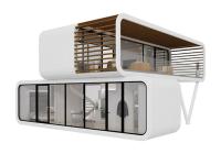 China Hot Sale Modern  Prefab Houses Outdoor Tiny Mobile Office Pods for Hotels Villas Apple Cabins for sale