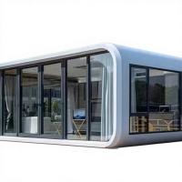 China Hot Sale Modern  Prefab Houses Outdoor Tiny Mobile Office Pods for Hotels Villas Apple Cabins for sale