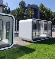 China Hot Sale Modern  Prefab Houses Outdoor Tiny Mobile Office Pods for Hotels Villas Apple Cabins for sale