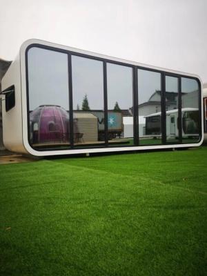 China Waterproof Prefab Mobile Office with Apple Home Pod Made From Steel for sale