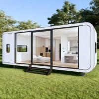 China Waterproof Prefab Mobile Office with Apple Home Pod Made From Steel for sale
