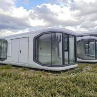 China Modern Expandable Prefabricated Mobile Container Home Waterproof Sandwich Panel for Villa Use Huaying Brand 5 Year Warranty for sale