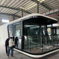 China Hot Selling Yoncheng Modern Modular Steel Container House Customized Size Environmentally Friendly Low Cost Recyclable Villa for sale