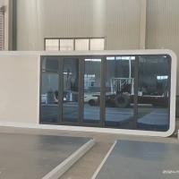 China Huaying Modern Prefabricated Mobile Home Full Bathroom Expandable Container House Prefab Villa Made Sandwich Panel 5 Year for sale