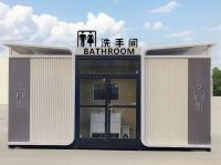 China Huaying Full Bathroom 2 Bedrooms Expandable Container House with Sandwich Panel Waterproof 5 Year Warranty for Villa Use for sale