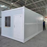 China Full Bathroom Expandable Mobile Container Home Villa Sandwich Panel EPS Material Modern Design Waterproof 5 Year Warranty for sale