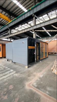 China Prefabricated House Offering Spacious Interior and Easy Transportation for in Camping Sites Homestays and Resort Hotels for sale