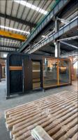 China Prefabricated House Offering Spacious Interior and Easy Transportation for in Camping Sites Homestays and Resort Hotels for sale