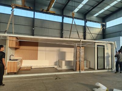 China Prefabricated House Steel Structure Building Integrated Mobile Houses Professional Design Processing Installation Services for sale