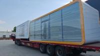 China Prefabricated House Steel Structure Building Integrated Mobile Houses Professional Design Processing Installation Services for sale