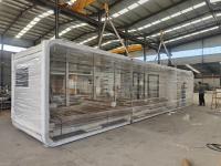 China Prefabricated House Steel Structure Building Integrated Mobile Houses Professional Design Processing Installation Services for sale
