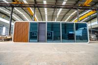 China Prefabricated House Steel Structure Building Integrated Mobile Houses Professional Design Processing Installation Services for sale